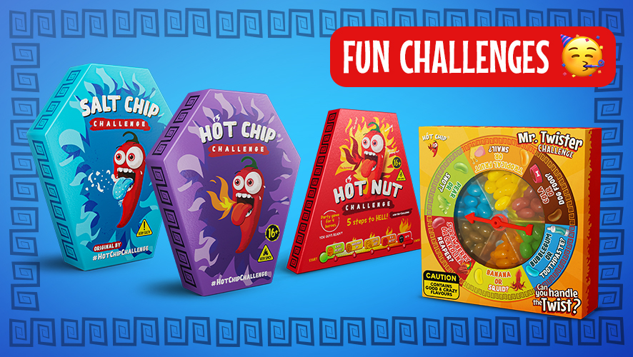 🌶️HOT-CHIP🔥 | Real Chilli. Real Heat.