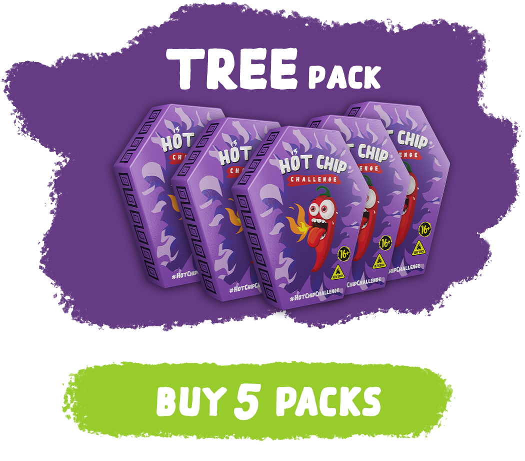 Challenge | Real Chilli. Real Heat.